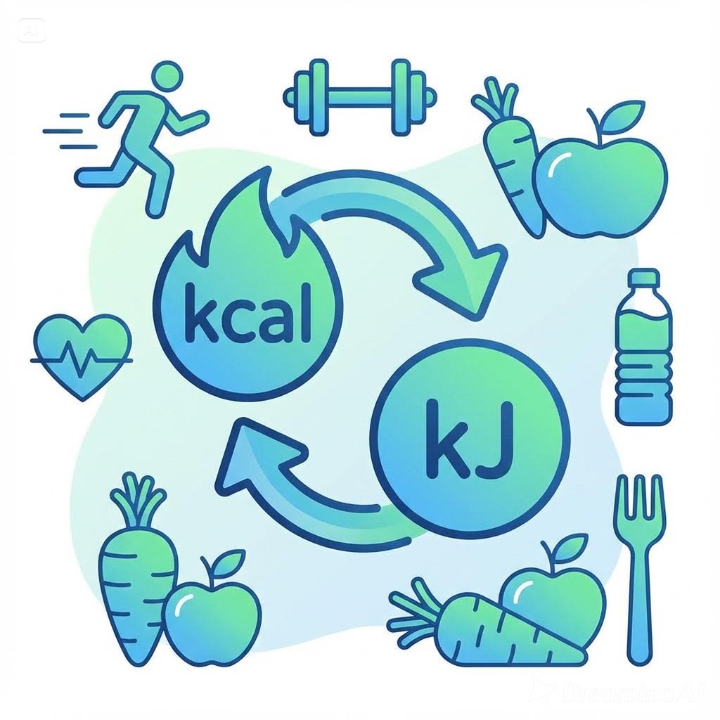 열량 환산 계산기 | kcal kJ 변환 (한국어)